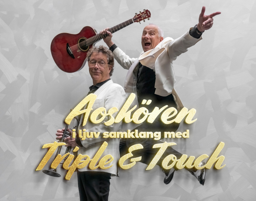 Aoskören i ljuv samklang med Triple & Touch - Kulturkvarteret
