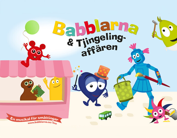 Babblarna & Tjingeling-affären - Kulturkvarteret