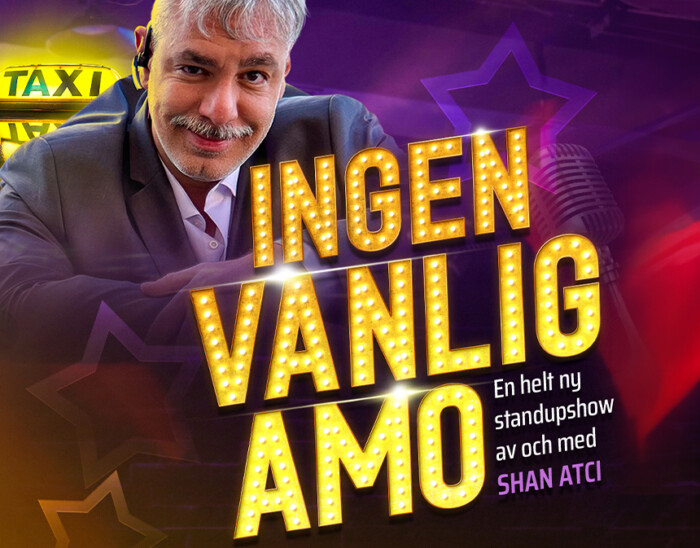 Shan Atci – Ingen vanlig Amo - Kulturkvarteret