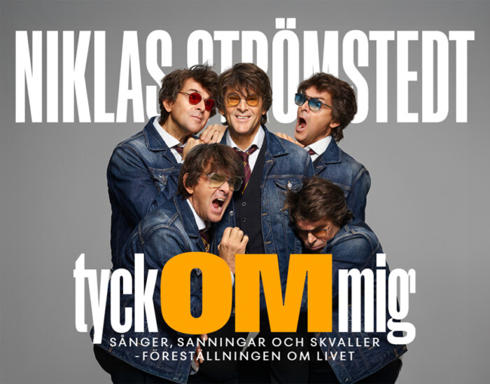 Niklas Strömstedt – Tyck OM mig (våren 2026) - Kulturkvarteret