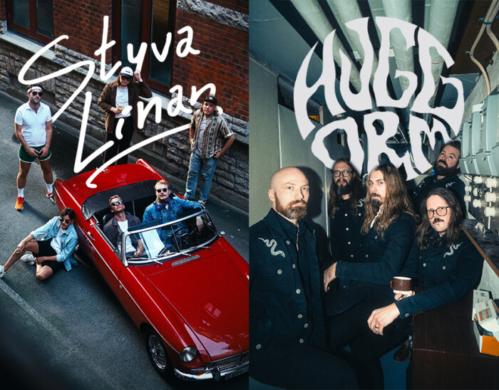 Huggorm + Styva Linan // Slutsålt! - Kulturkvarteret