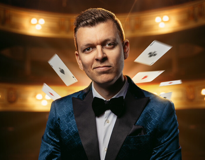 Douglas Nordenbelt – Magic Showtime - Kulturkvarteret