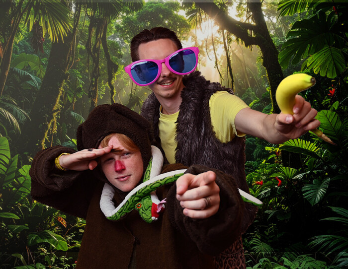 Electric Banana Tribute Band [SLUTSÅLT] - Kulturkvarteret