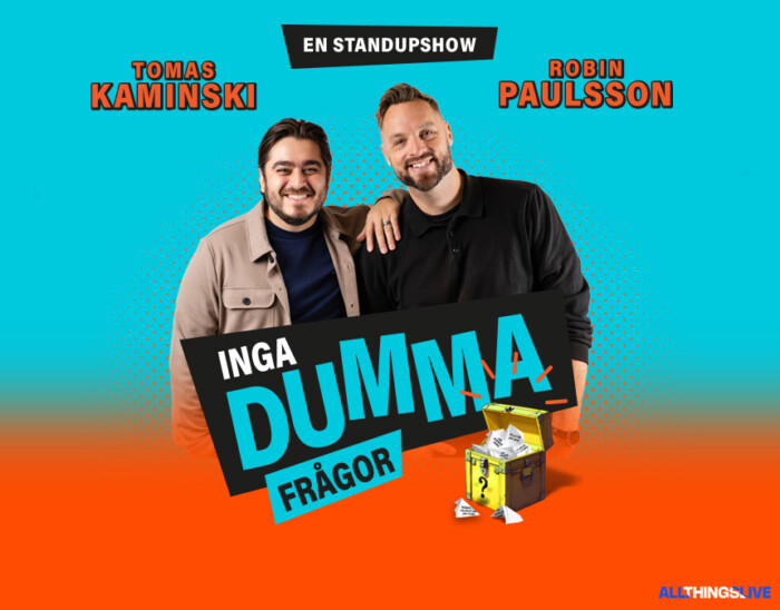 Inga dumma frågor med Robin Paulsson & Tomas Kaminski - Kulturkvarteret