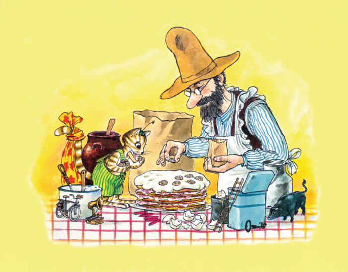 Pettson & Findus – Pannkakstårtan - Kulturkvarteret